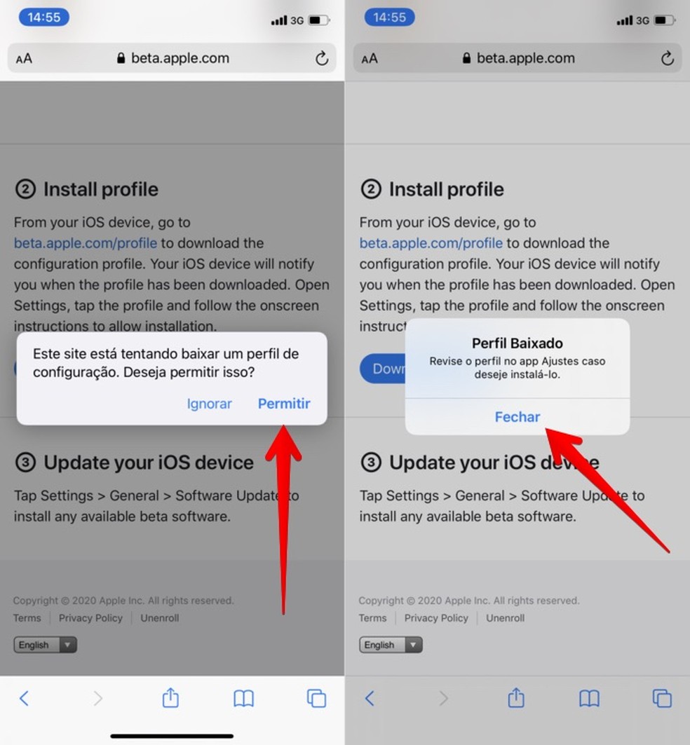 iOS 14 beta: como baixar versão de testes do sistema do iPhone