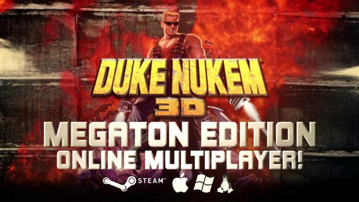 Duke Nukem 3D: clássico faz aniversário e ganha novo modo multiplayer