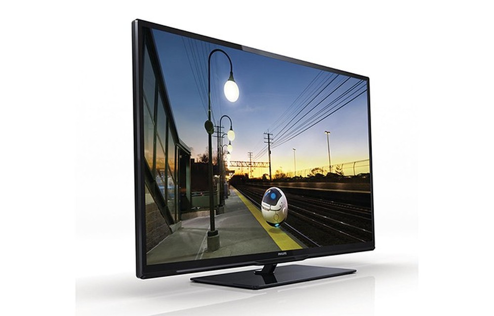 Philips lança linha de TVs LED com telas que vão de 32 a 50 polegadas