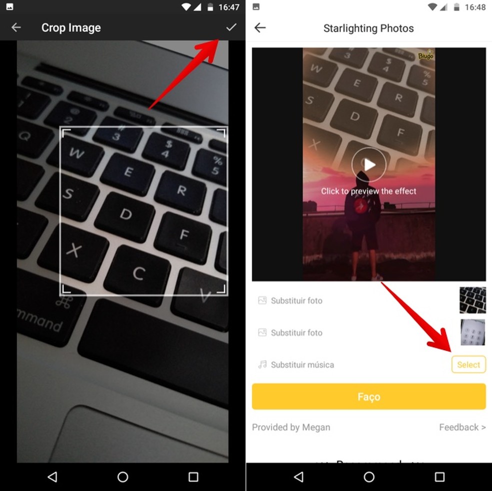 Como usar o Biugo, aplicativo para fazer vídeos para WhatsApp Status
