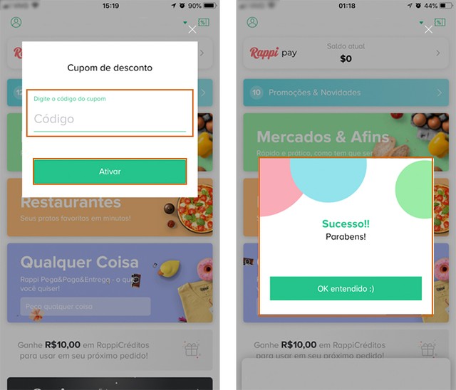 Como conseguir descontos na Rappi? Veja as dicas