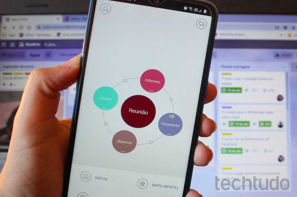 Top 10 aplicativos de mapa mental para usuários de Android
