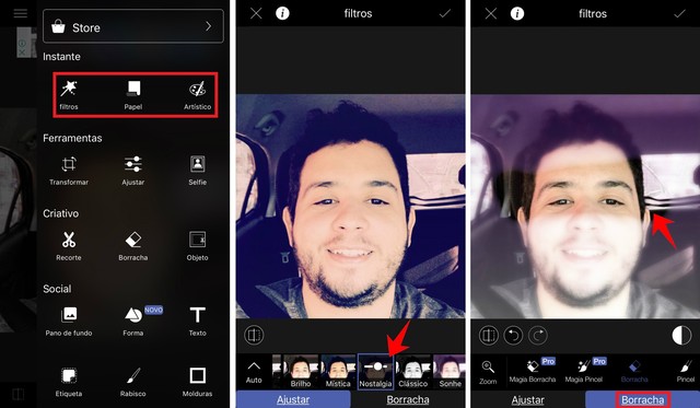 Como usar o LightX para deixar suas fotos com aparência profissional