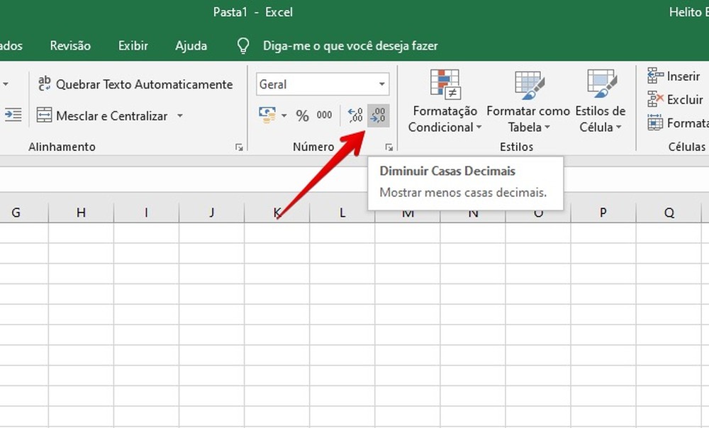 no Excel': saiba o que significa e como resolver o erro
