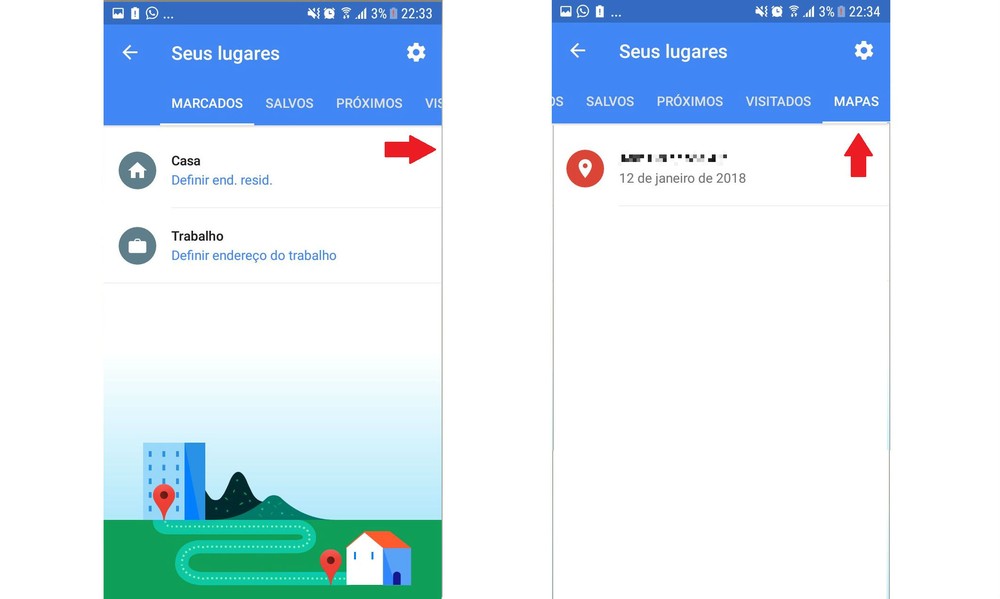 Como usar mapa personalizado do My Maps no Google Maps