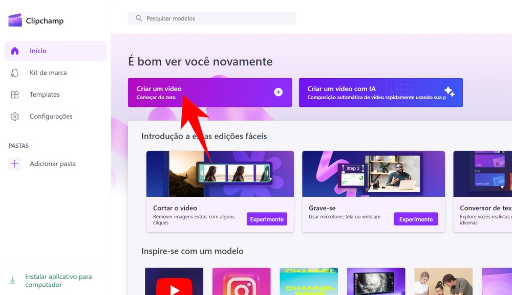 Clipchamp: como usar editor de vídeos com IA