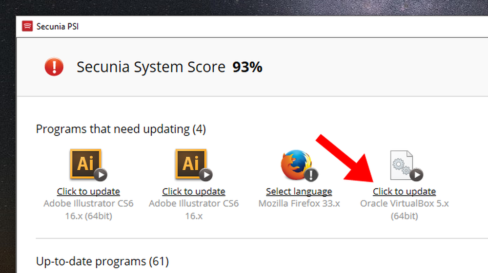 Como usar Secunia Personal Software Inspector para atualizar o PC