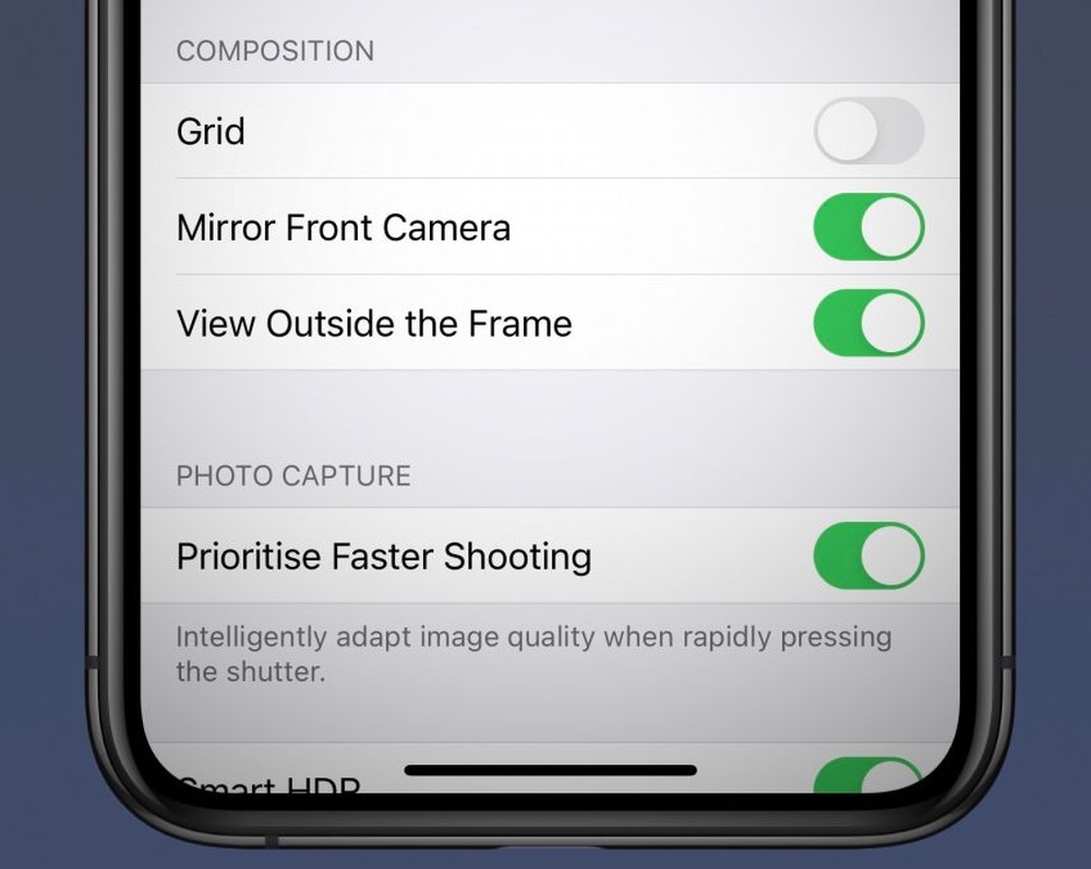 iPhone deve ganhar função de espelhar selfies com chegada do iOS 14