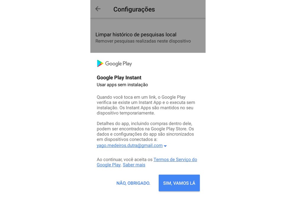 O que é Google Instant Apps no Android? Saiba como funciona o serviço