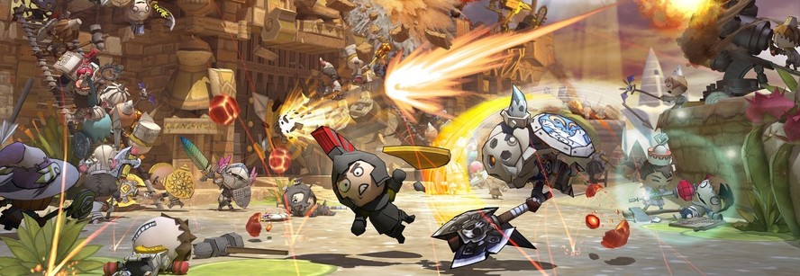 Review Happy Wars