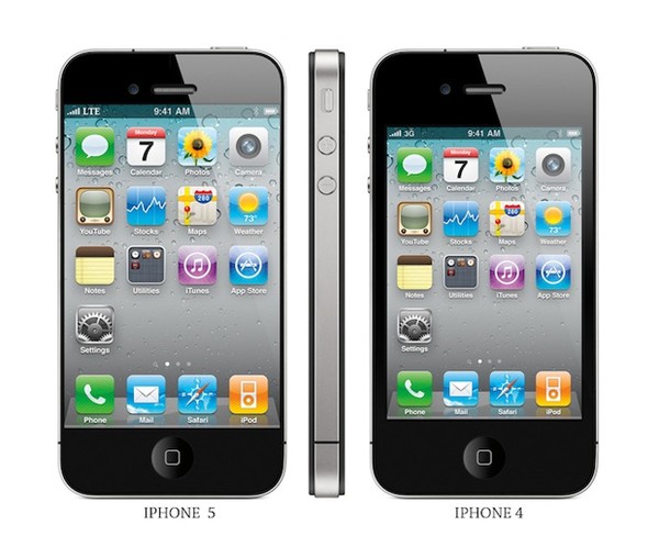 Rumor: Seria esse o novo display do iPhone 5?