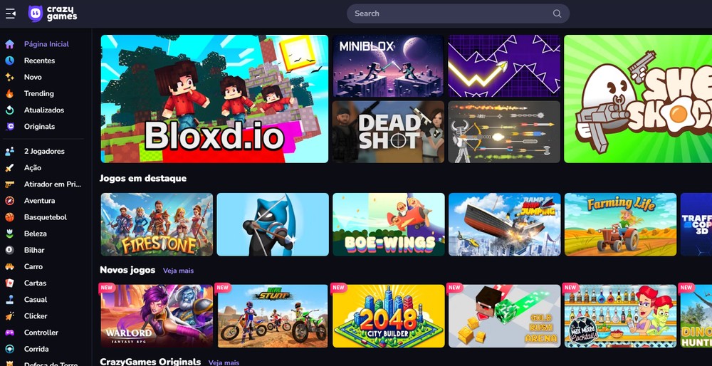 Bloxd.io no Crazy Games: como jogar game grátis 'estilo' Minecraft no site