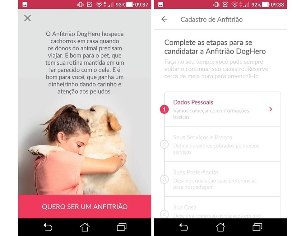 Como funciona o DogHero? Conheça o aplicativo para passear com cachorro
