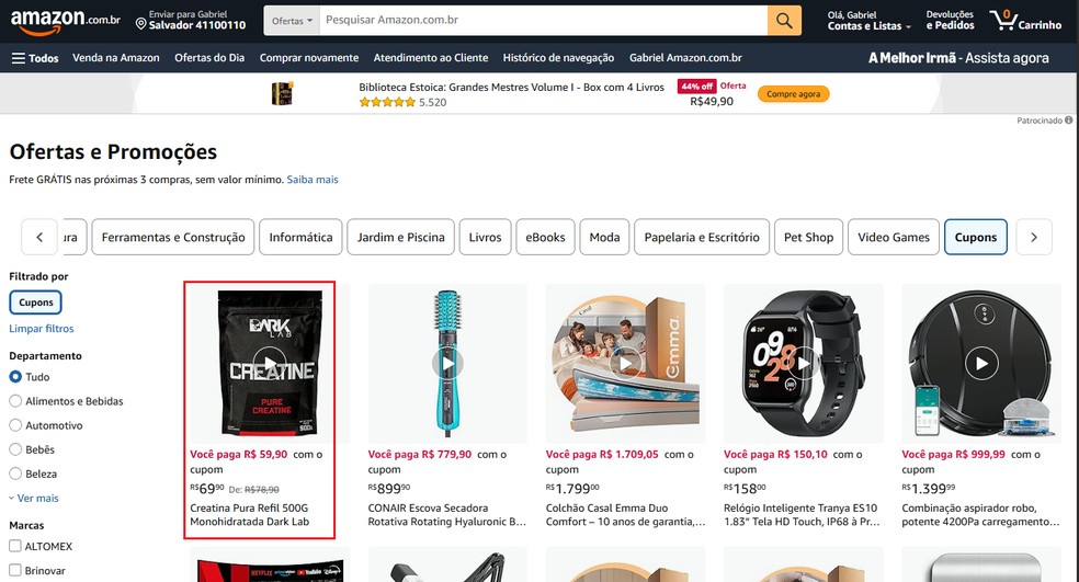 Começou o Amazon Prime Day 2025! Descontos e cupons exclusivos para ...