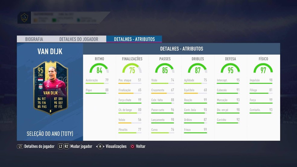FIFA 19: 5 melhores zagueiros do Ultimate Team