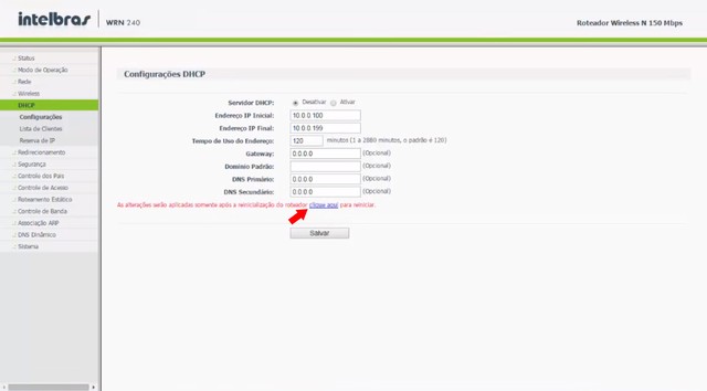 Como configurar o roteador da Intelbras como access point