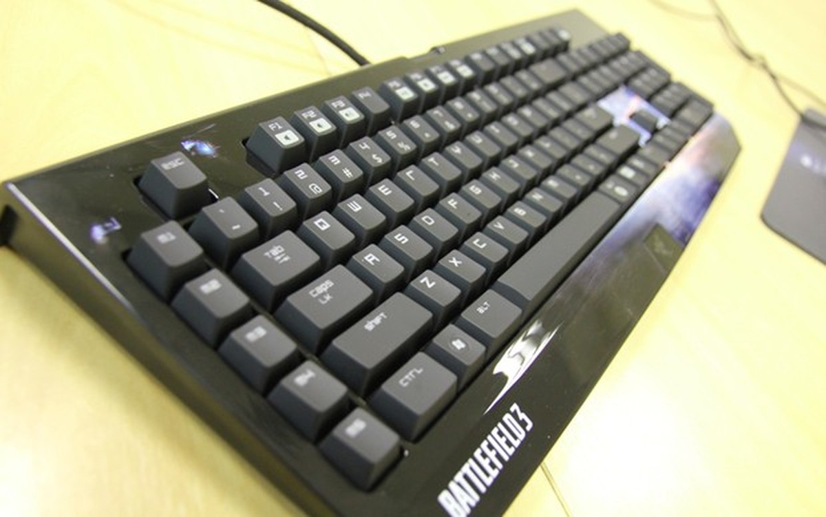 Review Teclado Razer Black Widow Battlefield 3 edition