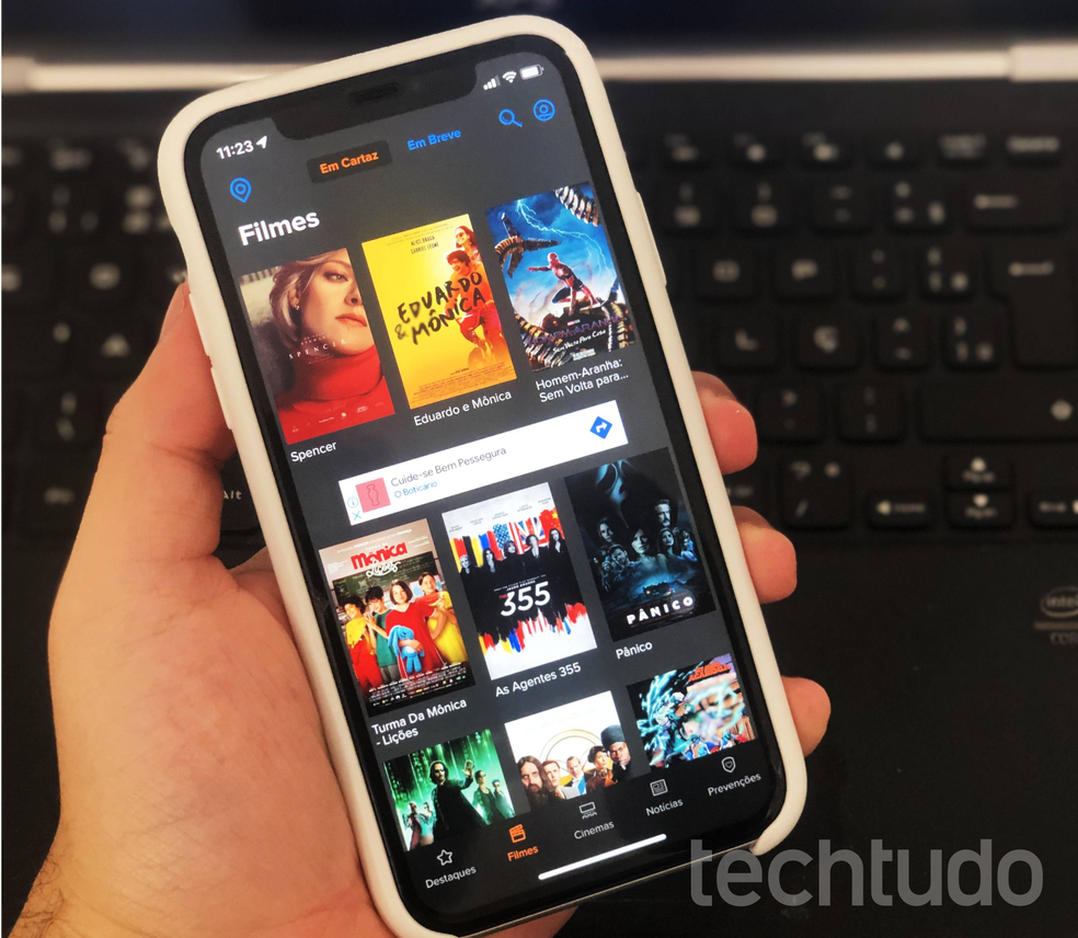 Como comprar ingressos de cinema online com o Ingresso.com