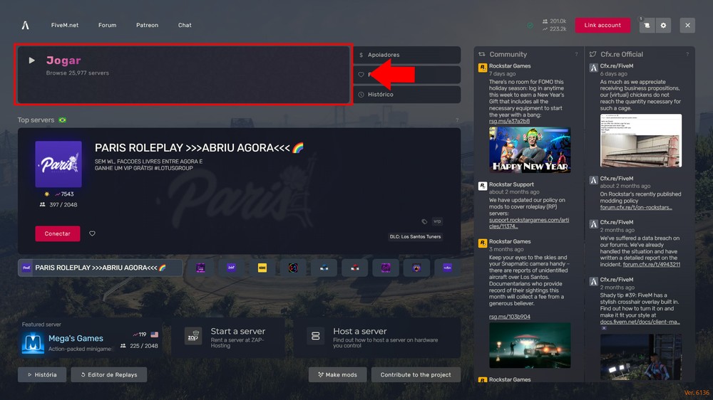 Como jogar GTA RP? Veja passo a passo para baixar o FiveM no PC