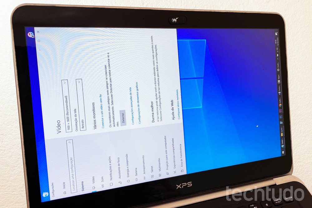 Como girar a tela do PC com Windows 10