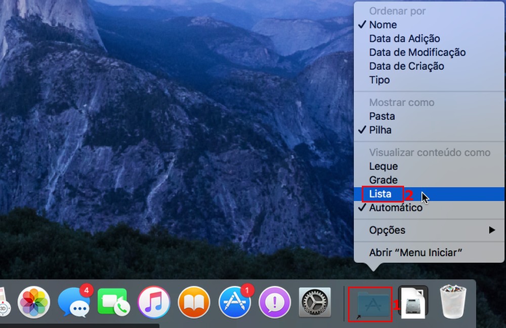 Como adicionar um 'menu Iniciar' personalizado na Dock do macOS