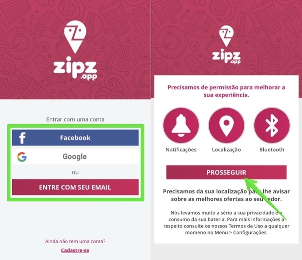 Como usar o app Zipz para receber cupons e ver ofertas pelo celular