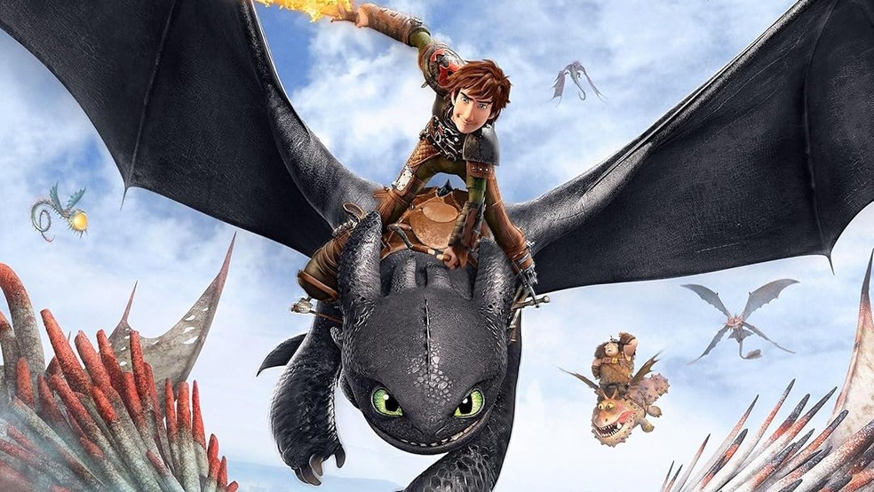 Como Treinar o Seu Dragão: veja onde assistir aos filmes e séries