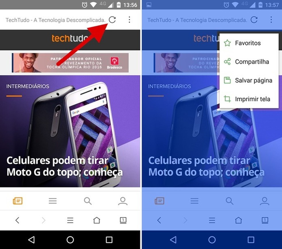 Como entrar na internet com o VC Browser, navegador mais leve que Chrome