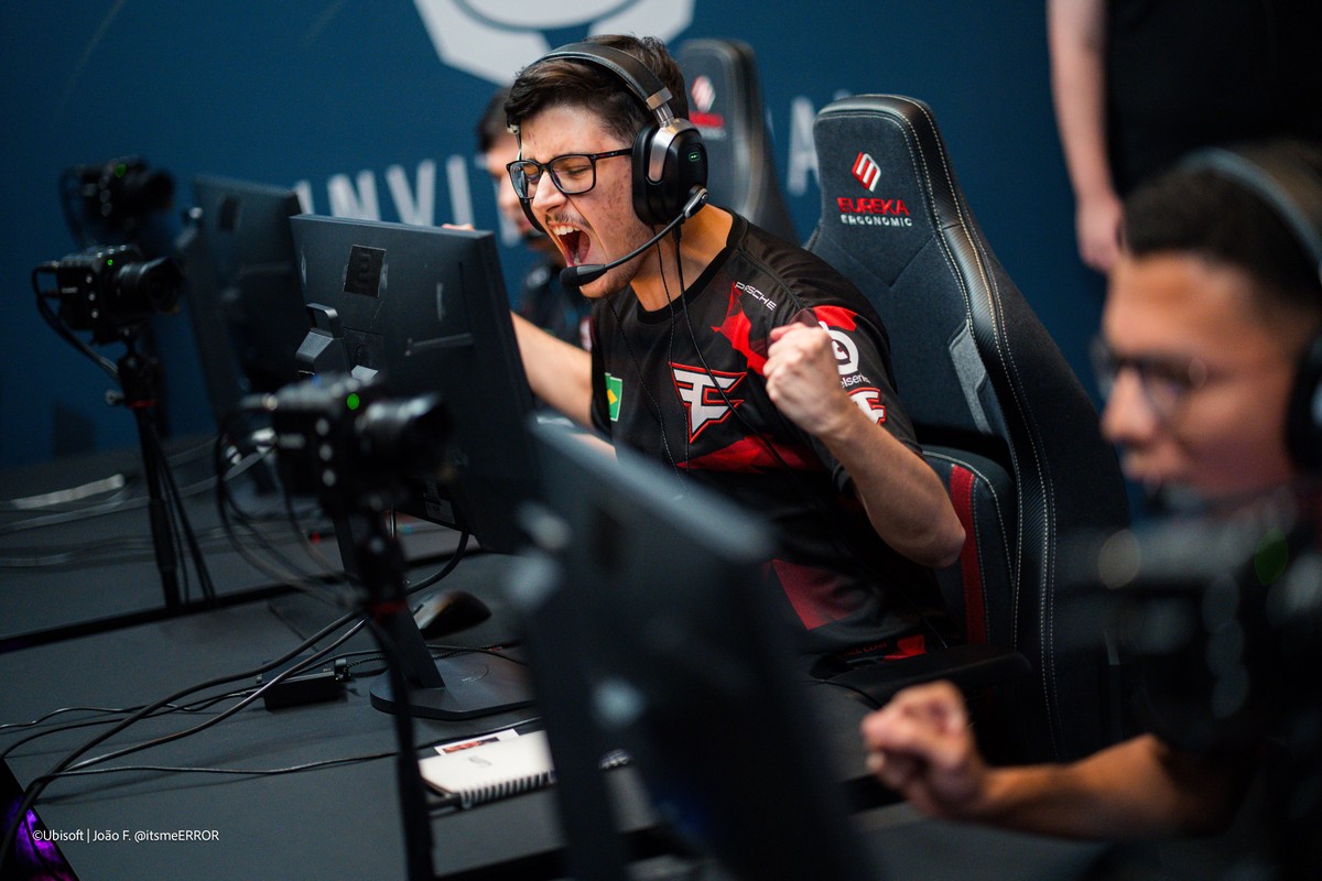 FaZe Clan vs w7m: como assistir à final de R6 no Six Invitational 2024