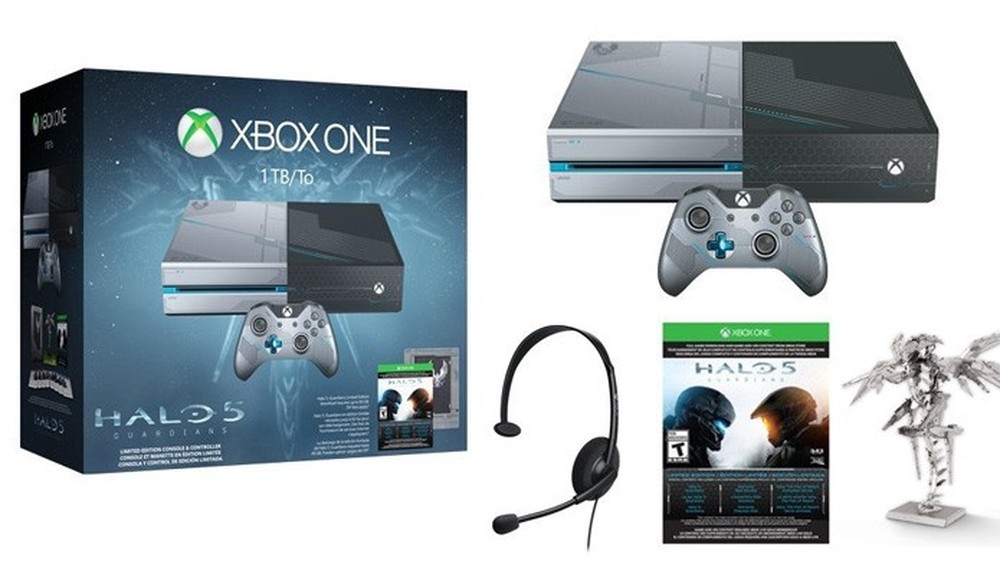 Confira quais pacotes do Xbox One acompanham edição de 1 TB do console
