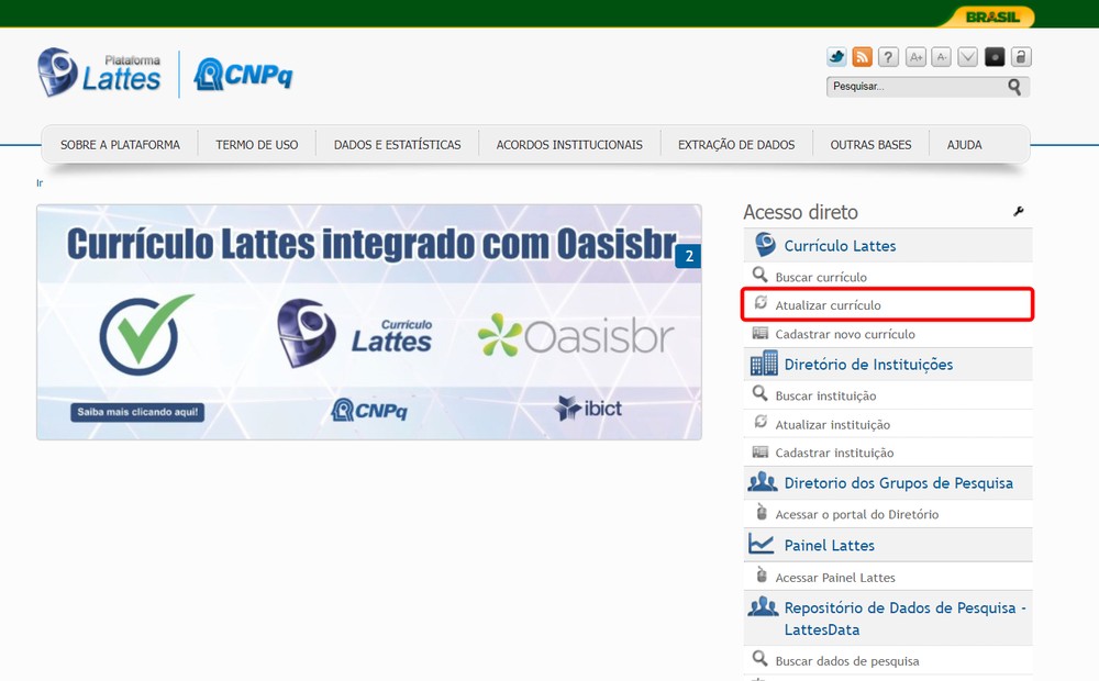 Como atualizar currículo Lattes? Aprenda a criar e editar o documento