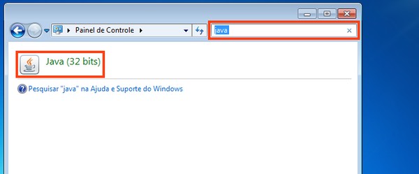 Como ativar o Java pelo Painel de Controle do computador