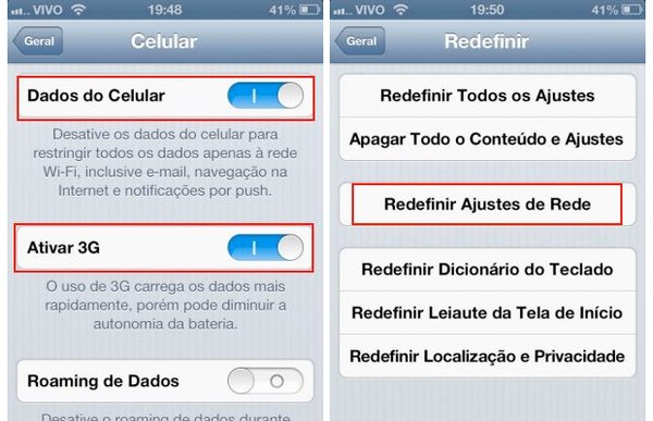 Como configurar a internet no iPhone 5