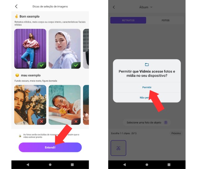 Como usar o aplicativo Vidmix para ‘virar anime’