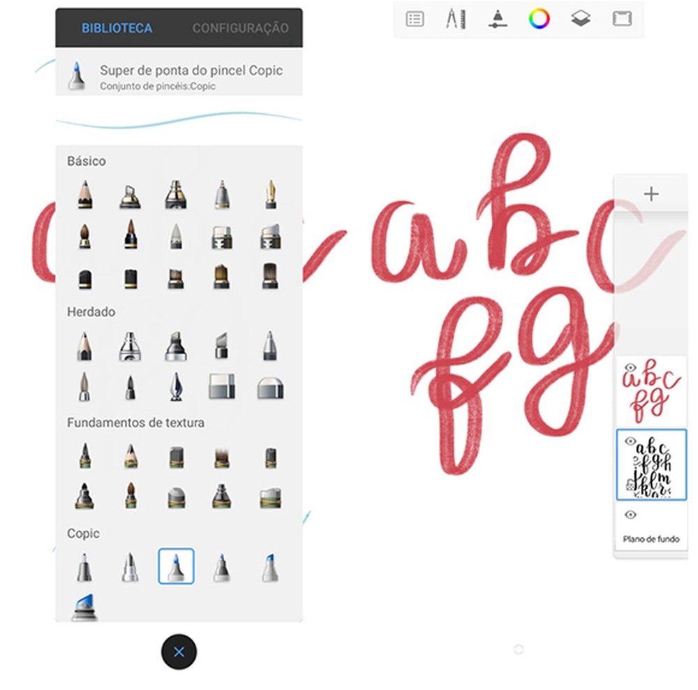 Aplicativos de lettering digital: cinco opções para aprender caligrafia