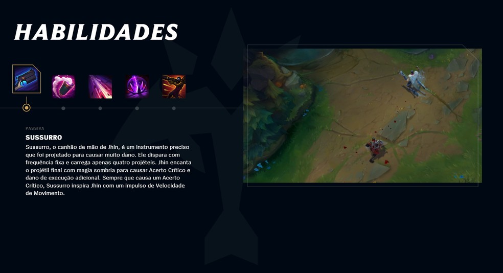 Como jogar de Jhin no LOL: guia com dicas de runas, builds e counters