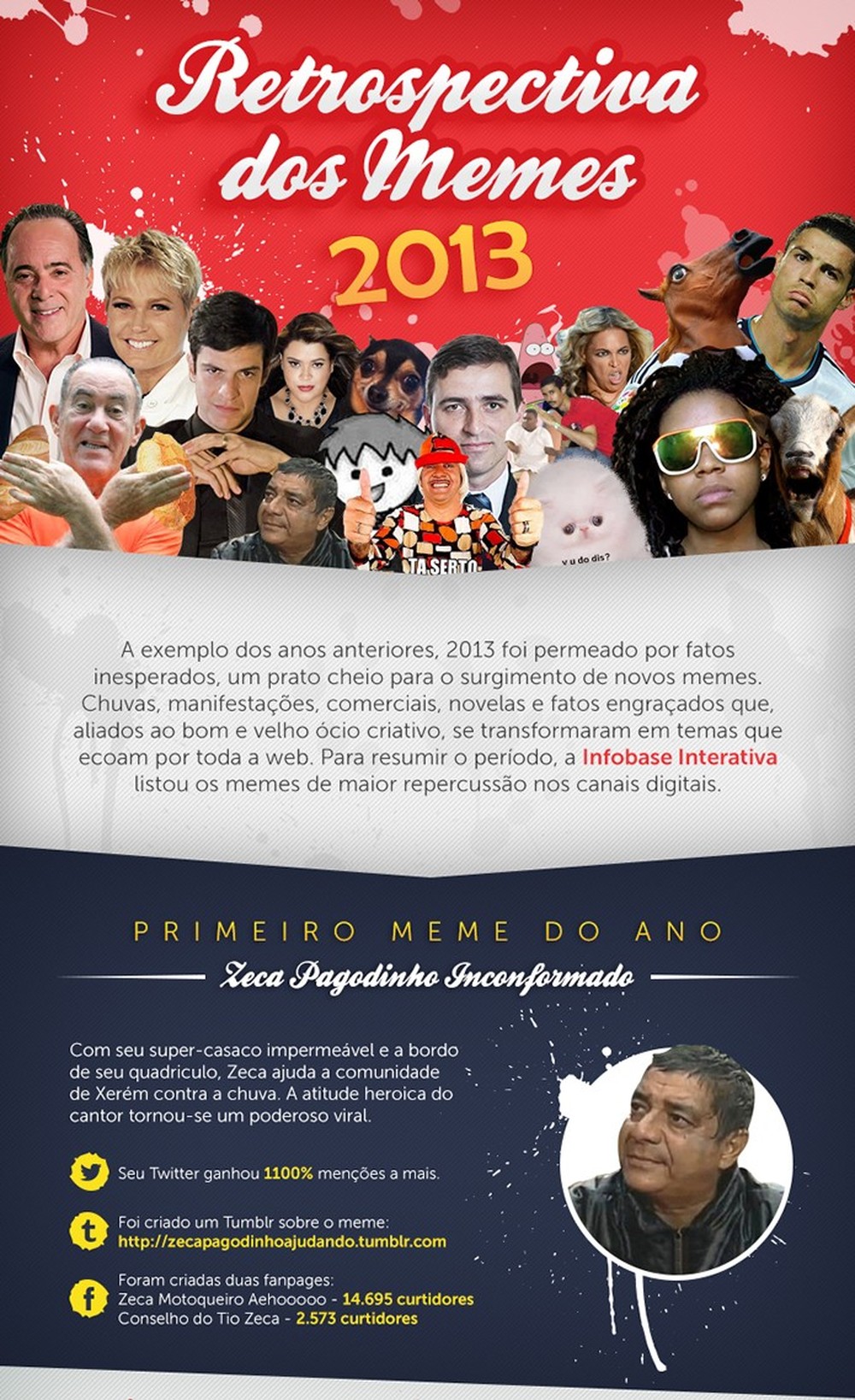 Retrospectiva: veja os memes que mais fizeram sucesso em 2013