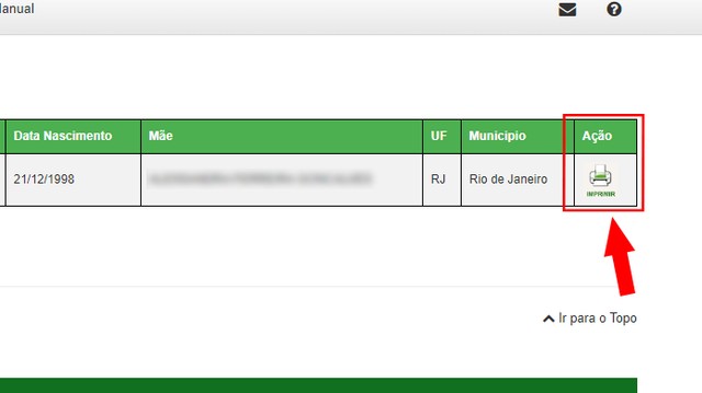 Como saber o número do NIS pela Internet