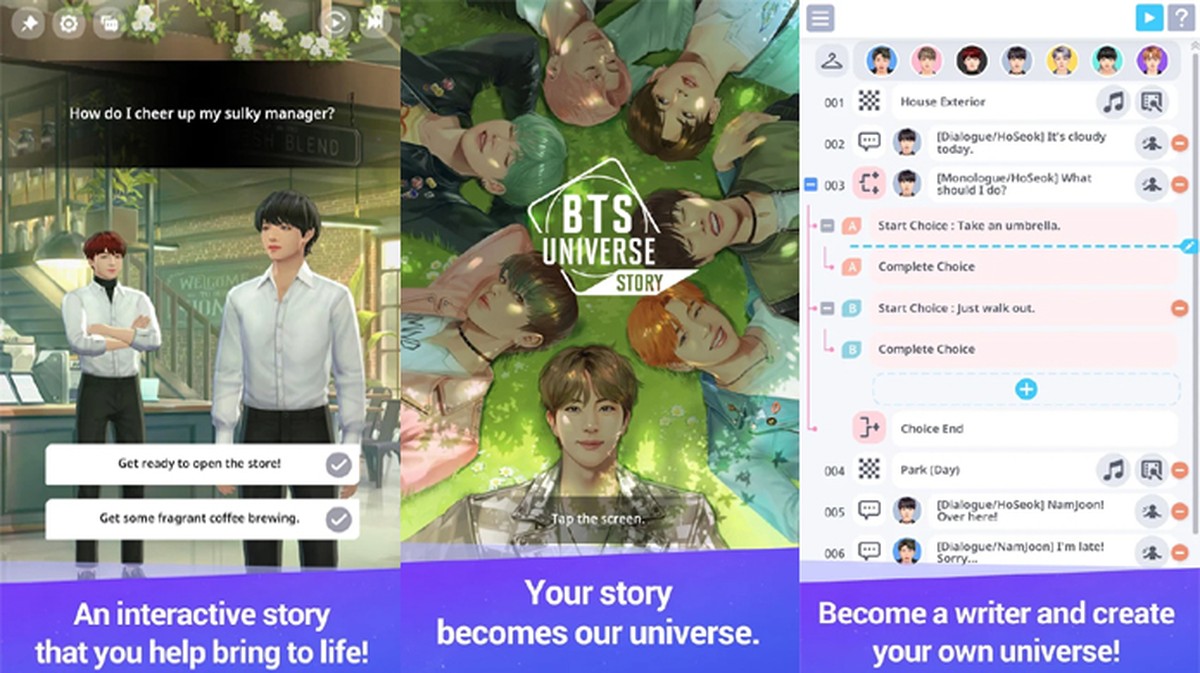 Conheça BTS Universe Story, novo jogo para download no Android e iPhone