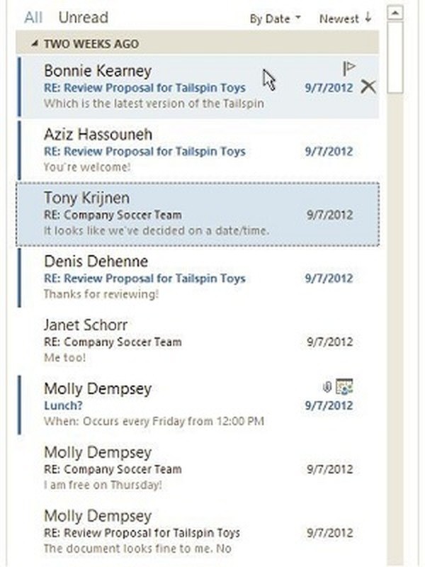 Microsoft apresenta detalhes e melhoramentos do Outlook 2013