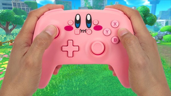 Nintendo Switch ganha novo controle cor de rosa (e não é da Barbie)