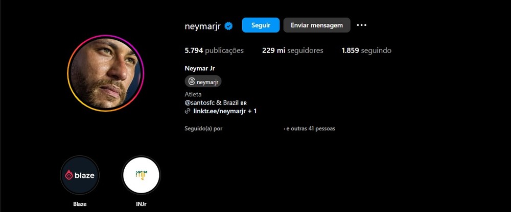 Quem é o homem mais seguido no Instagram? Confira Top 10 de 2025