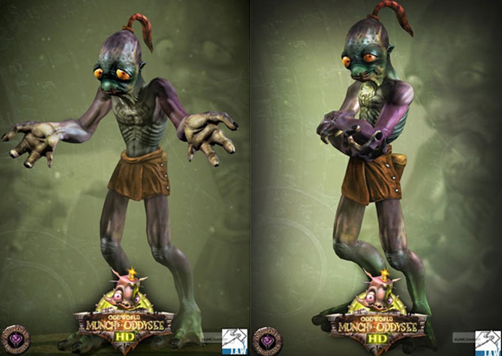 Oddworld está de volta e agora em HD
