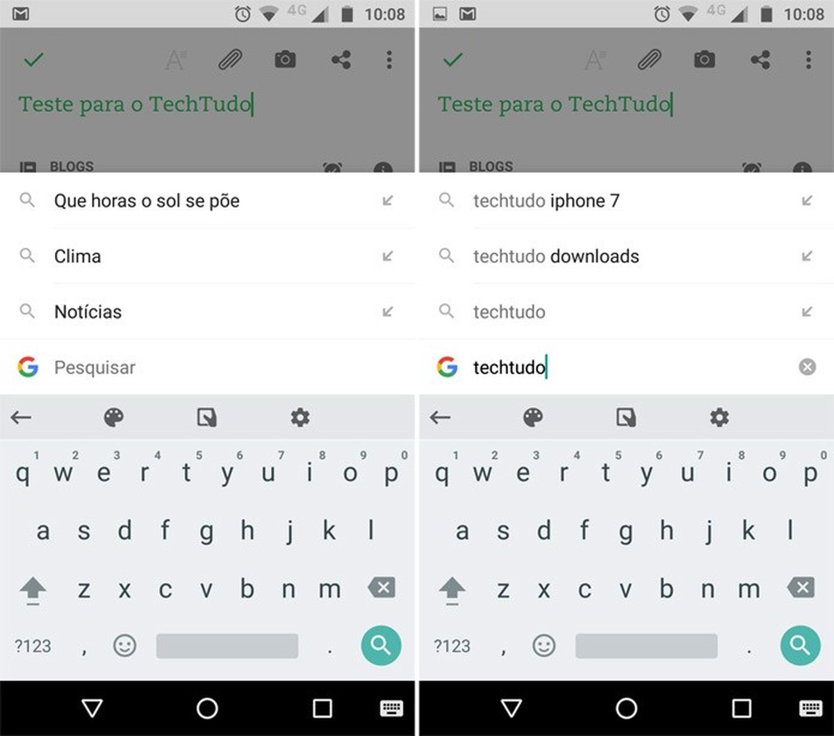 Gboard chega ao Android: saiba como funciona antes de instalar