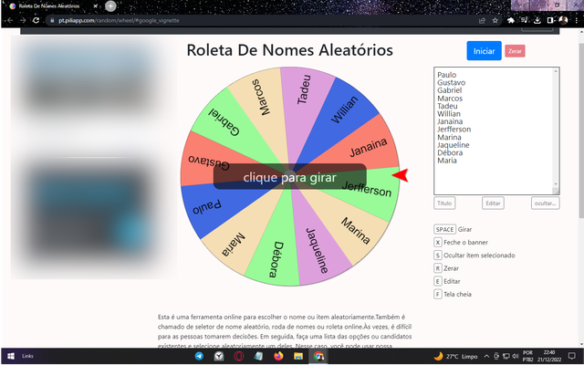 Roleta online: veja cinco sites para sorteios na web