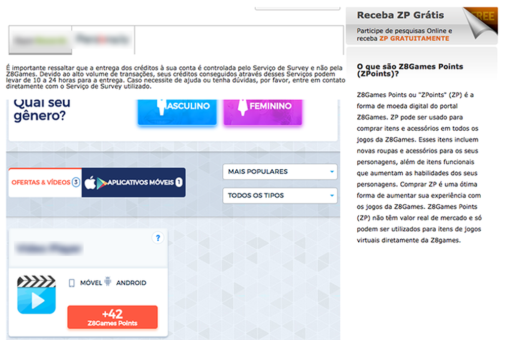 Como ganhar ZP grátis em Crossfire