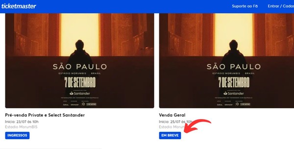 The Weeknd em São Paulo: como comprar ingresso do show na internet