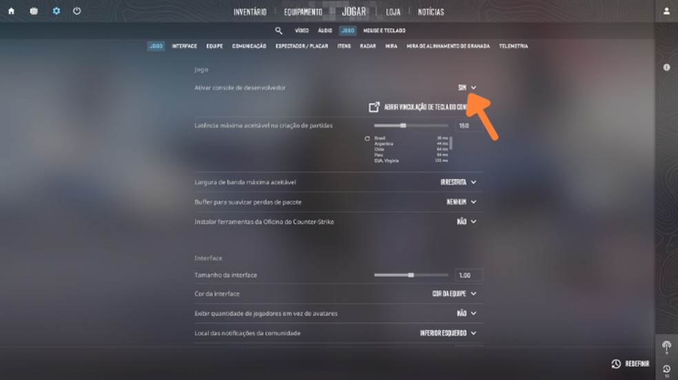 Bind para trocar de mão no CS2: veja como ativar e dicas para usar