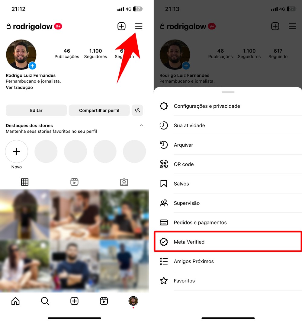 Verificado do Instagram: passo a passo para comprar selo azul na rede ...