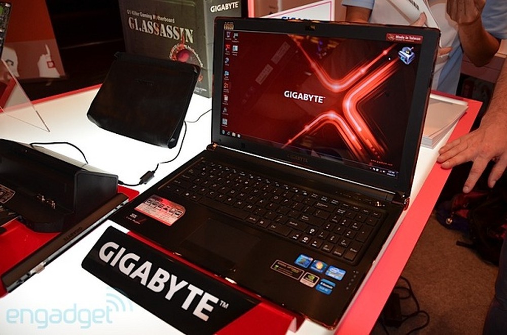 Gigabyte mostra na Computex notebook com Core i7 e tela de 15.6 polegadas